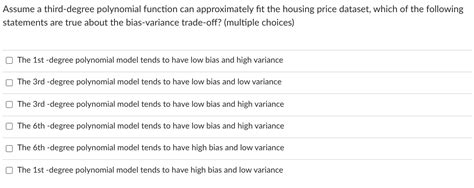 Solved Assume A Third Degree Polynomial Function Can Chegg