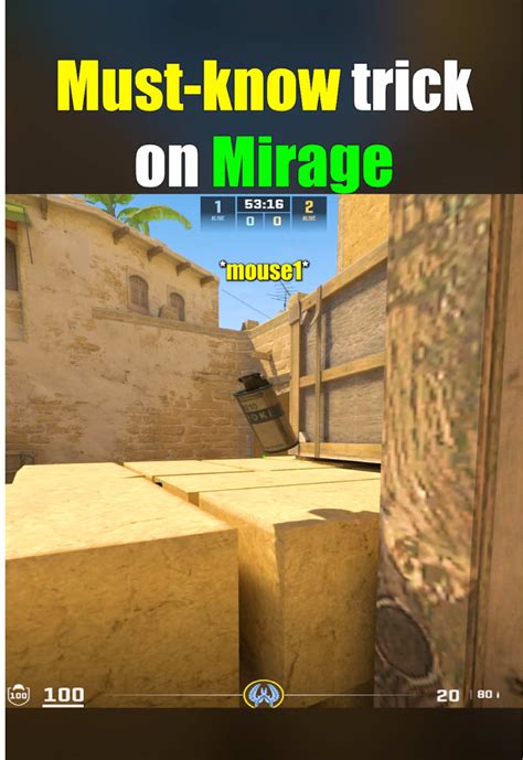 Essential Mirage Tips For Cs2 Players Tiktok