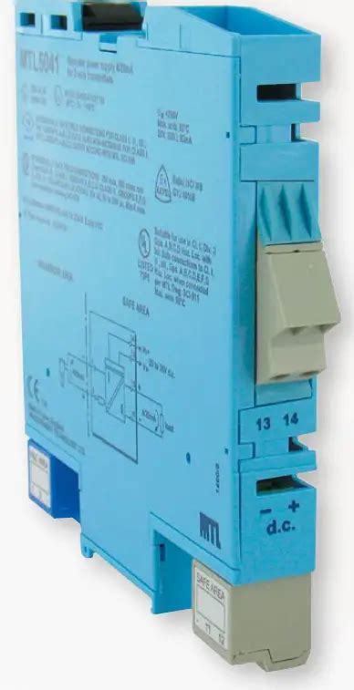 Dwyer Mtl5541 Series Galvanic Barrier Instruction Manual Manuals