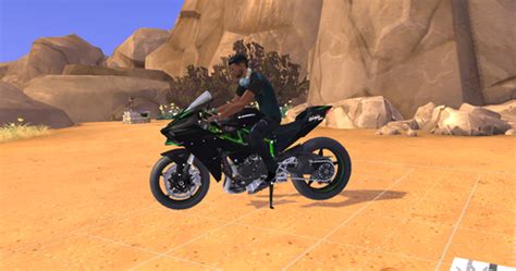 Kawasaki Ninja H2r Objects Loverslab