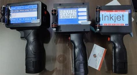 Inkjet Handheld Printer Dpi Black White At In Indore Id