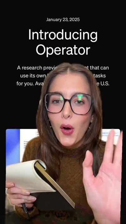 Ai Operator Openai Futureofwork Innovation Ainews Valerie