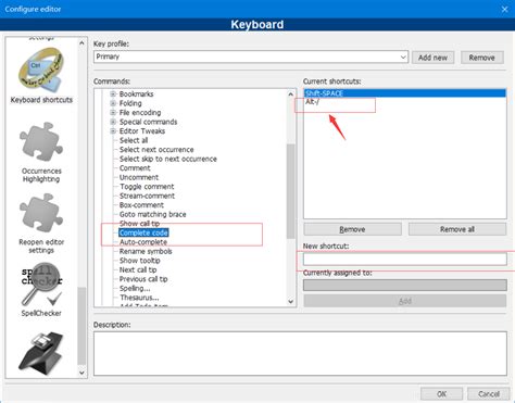 Codeblocks 代码自动补全 设置快捷键codeblocks代码自动补全 Csdn博客