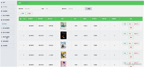 java php node js python图书管理系统【2024年毕设】 csdn博客