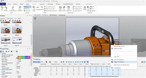 Creating Animations In SOLIDWORKS Composer TriMech Store