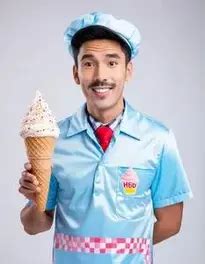 Free Ice Cream Man Face Swap