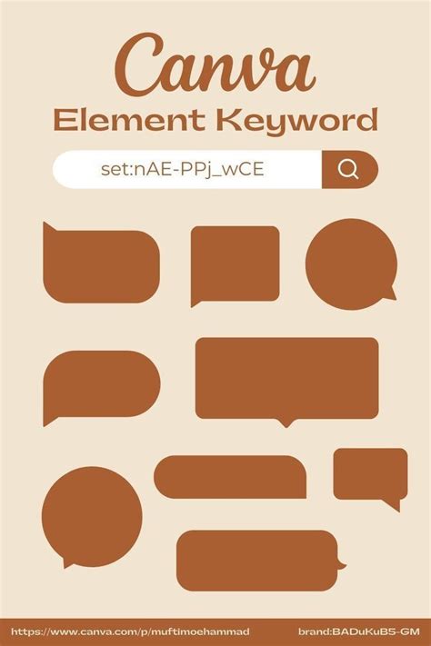 Canva Element Keyword In 2025 Keyword Elements Canva Canvas Learning Canva Design
