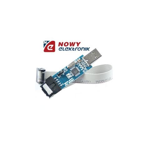 Programator Avr Usbasp 5v 33v Taśma Zestawy Do Samodzielnego Montażu
