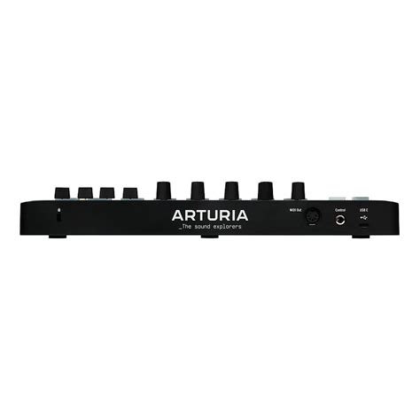 Arturia Minilab 3 Usb Midi Controller Black Reverb