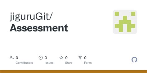 Github Jigurugitassessment