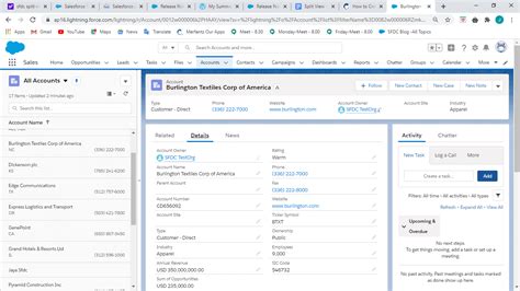 How To Create The Split View In Salesforce Lightning