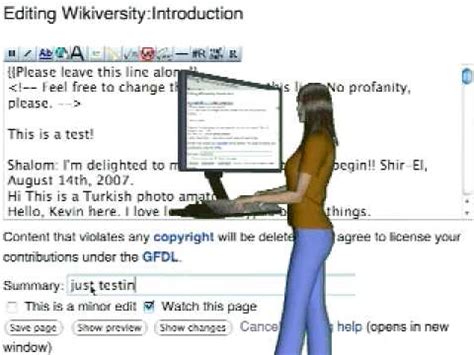 Wiki Editing Tutorial YouTube