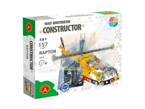 Constructor Raptor Alexander One Of The Largest Toys Producers In
