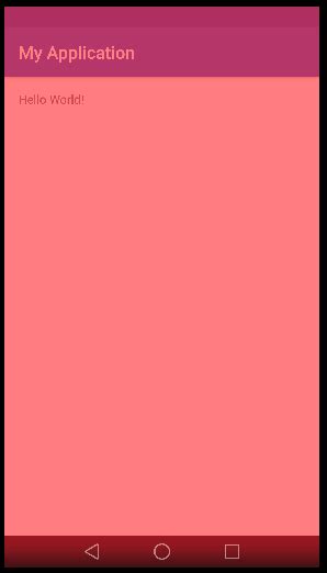 android overlay screen including status bar content stack overflow