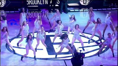 Brooklynettes Brooklyn Nets Cheerleaders 1027 Full Performance Youtube