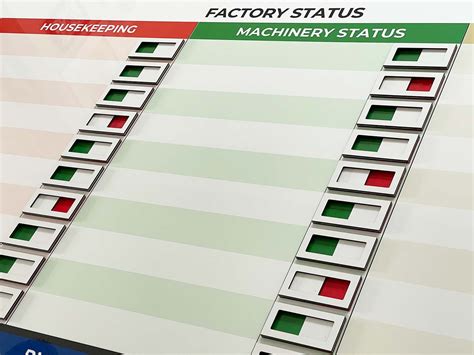 Status Indicator Sliders My Visual Management