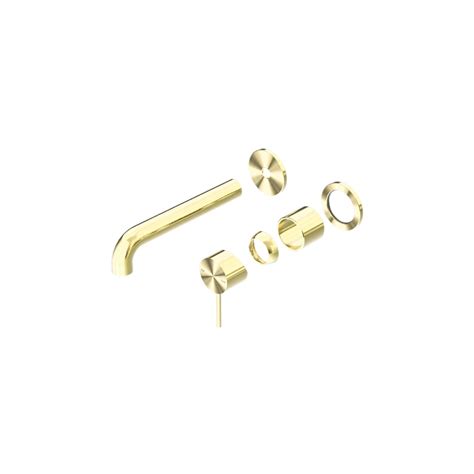 Mecca Wall Basinbath Mixer Separate Back Plate 260mm Trim Kits Only