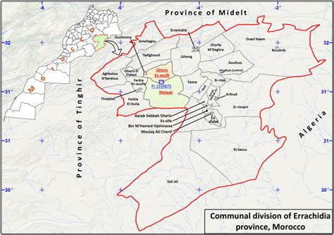 Produce Maps With Arcgis And Qgis Software By Oucheikh Ali Fiverr