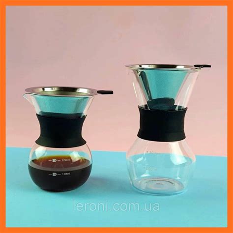 Кофеварка Капельная Из Стекла Заварник для Кофе 200 Мл Frico Fru 336 Чайник Заварник