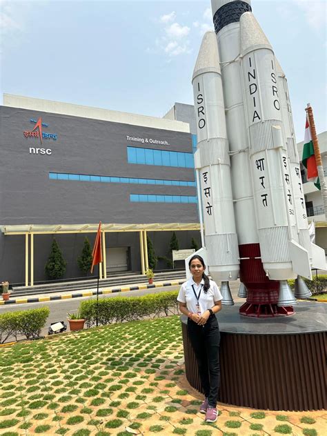 Siddhi Satkar On Linkedin Industrialvist Hyderabad Nrsc Isro