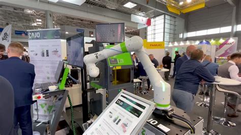 Crx Cobot Robotisation Automation Fanuc Fanuc Europe