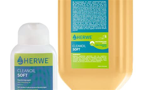 HERWE CURA LIQUIDO - HERWE GmbH, Sinsheim - Hautschutz, Hautreinigung ...