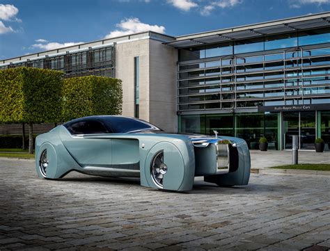This All Electric Rolls Royce Vision Next Autonomous Concept Is The Future Of Luxury Maxim