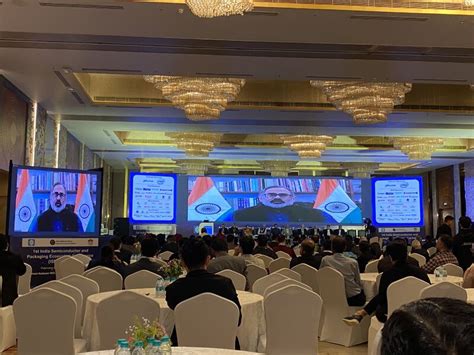 Helping In Organizing The 1st India Semiconductor Semiconductor And Packaging Ecosystem