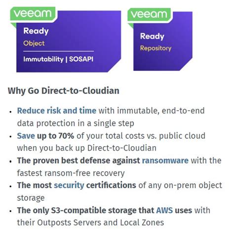 Cloudian Inc On Linkedin Veeam Cloudian Backupveeam Objectstorage Datastorage Enterpriseit…