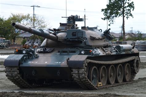 74 式戦車内部 74式戦車g型 Ytsb