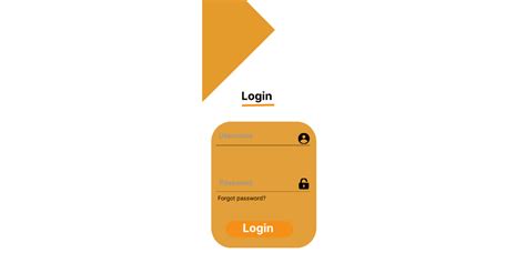 Login UI Figma