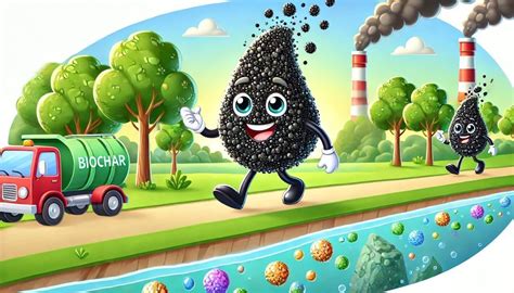 Biochar Today On Linkedin Biochar A Dual Approach To Remove Aromatic