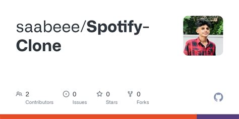 Github Saabeee Spotify Clone