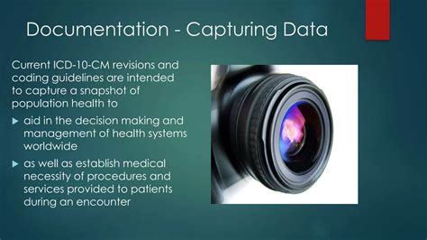 Clinical Documentation Guidelines For Icd 10 Cm Ppsx