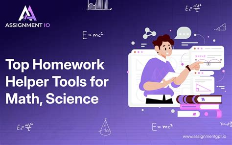 Top Homework Helper Tools For Math Science