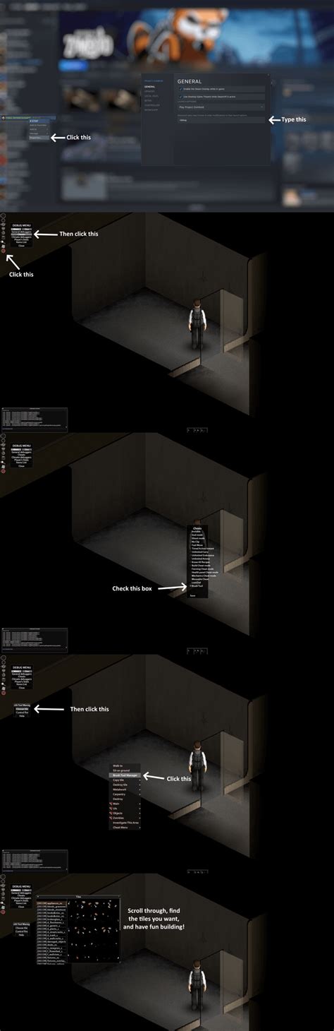 How To Build In Debug Mode Step By Step Instructions Rprojectzomboid