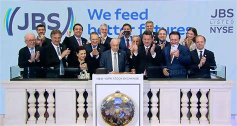 JBS (JBS) celebra listagem em Nova York e apresenta estratégias para ...
