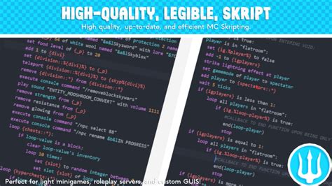 Create A High Quality Mc Skript For Your Server By Insight777 Fiverr
