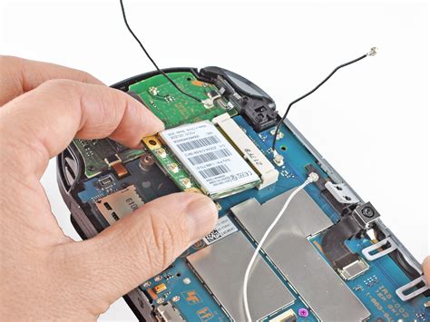 PlayStation Vita Wireless Card Replacement IFixit Repair Guide