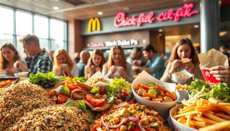 The Ultimate Guide To Healthy Fast Food Options