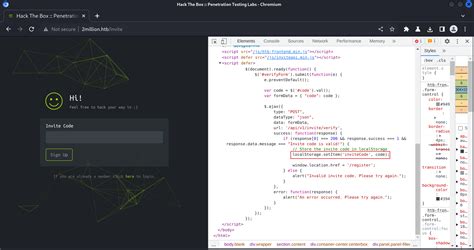 Hackthebox Twomillion Writeup Mark0smith 的博客