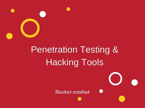 Ppt Penetration Testing Powerpoint Presentation Free Download Id
