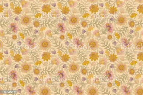 꽃 장식 배경입니다 포장 엽서 엽서 또는 스크랩북 디자인을 위한 래스터 그림 종이 또는 직물에 인쇄 0명에 대한 스톡 벡터 아트 및 기타 이미지 Istock