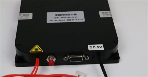 Edfa Single Wavelength Fiber Amplifier Module Type Laser Technology News Newest Laser Product