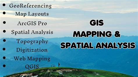 Do Arcgis Arcmap Arcgis Pro Qgis Remote Sensing Spatial Analysis Map Tasks By