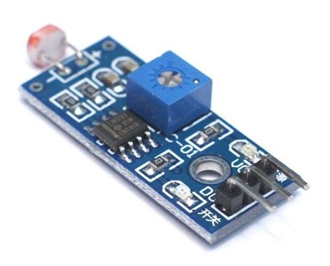 Light Sensor Detector Module Lm393 Arduino Arduino Diy Sensors