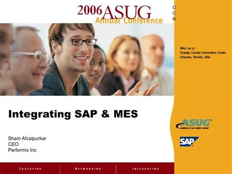 PPT Integrating SAP MES PowerPoint Presentation Free Download ID