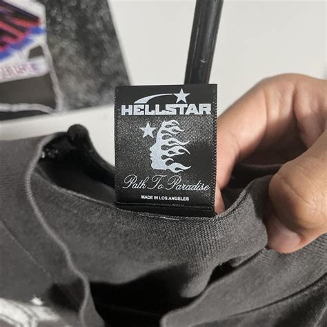 Hellstar Inner Peace Tee Brand New With Tags Cop Depop