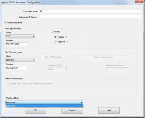 Help Setting Up Existing Gc Ms For Drug Analysis Epa Forum Mass Spectrometry Software