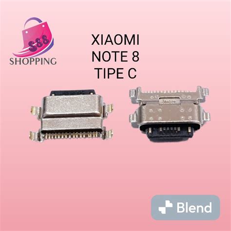 Jual Konektor Cas Redmi Note 8 Charger Connector Plug In Shopee Indonesia
